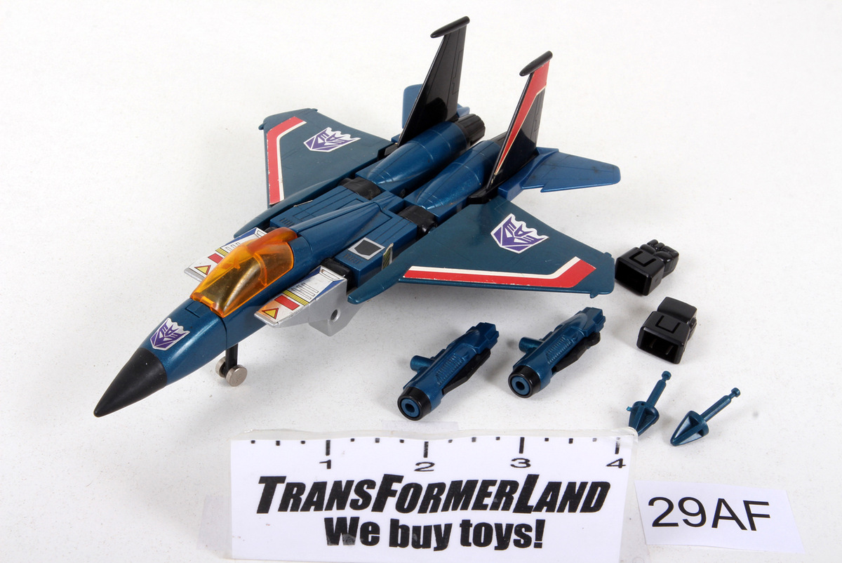 Complete Transformers® G1 Thundercracker SKU 367490 | Transformerland ...