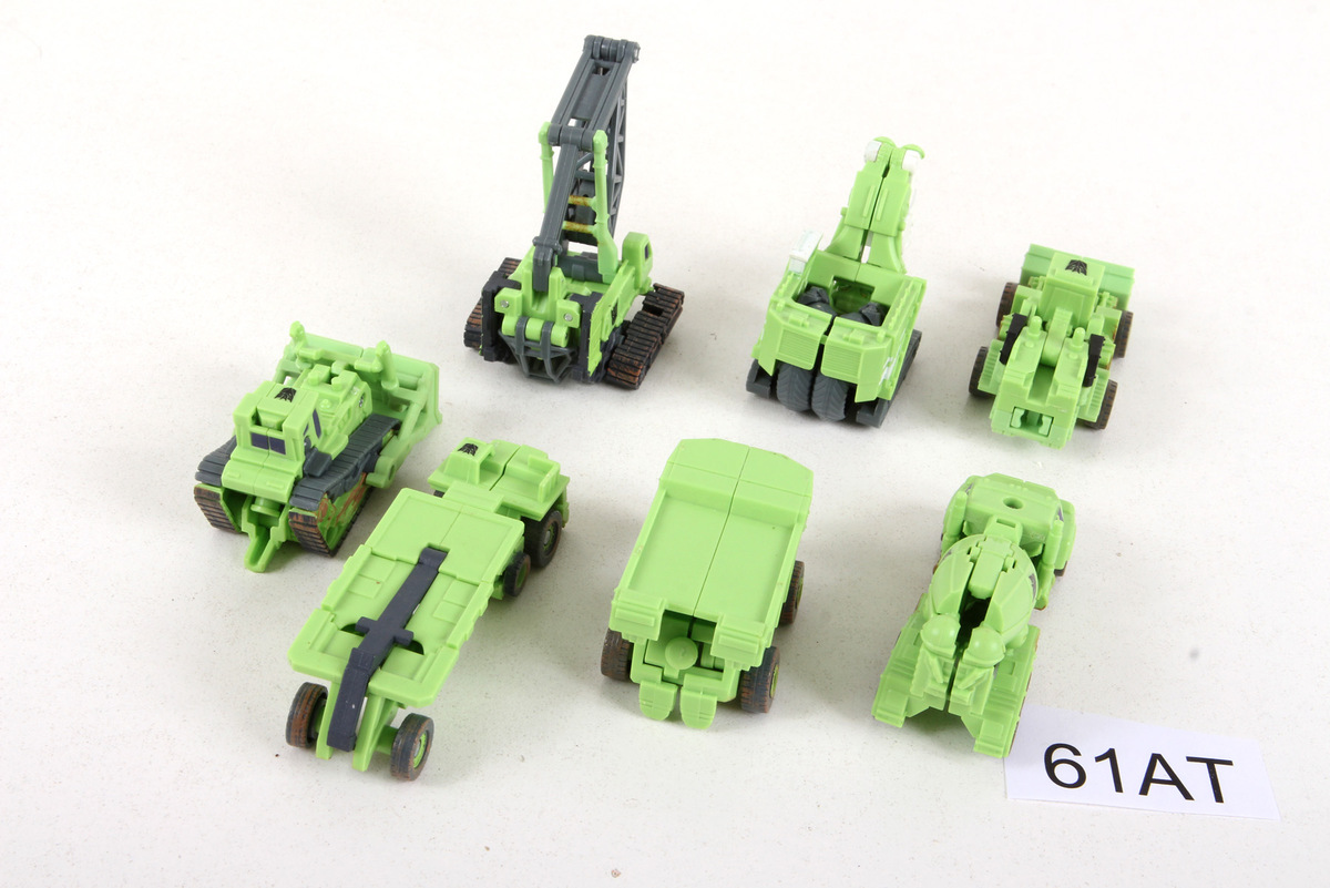 Complete Transformers® Transformers (2010 - HFTD / RTS) Combiners ...