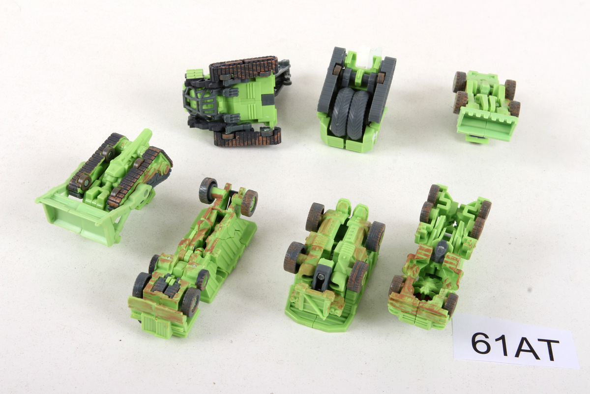 Complete Transformers® Transformers (2010 - HFTD / RTS) Combiners ...