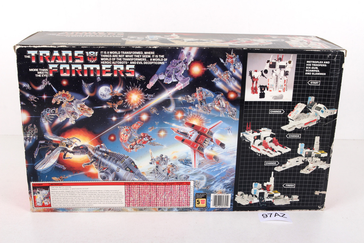 Transformers® G1 Bases Toy Store | Transformland.com - Largest ...