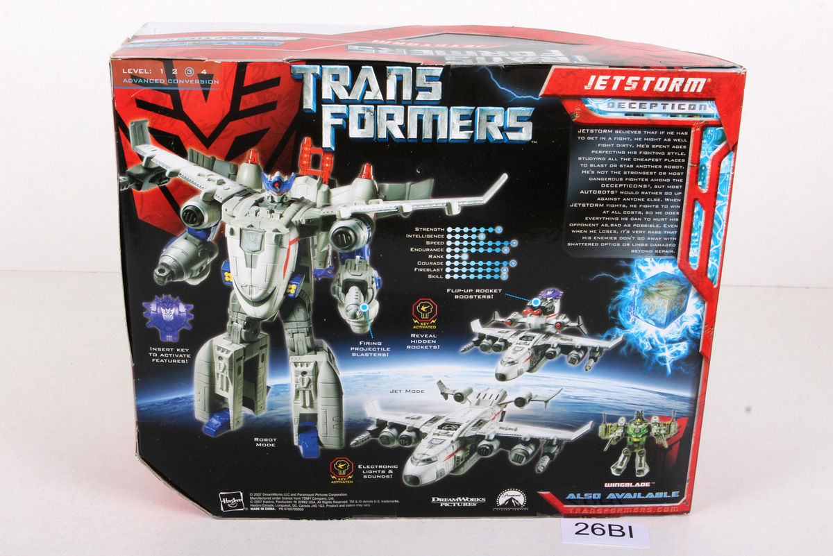 Sealed Transformers® Movie Ultra Class Jetstorm SKU 372303 ...