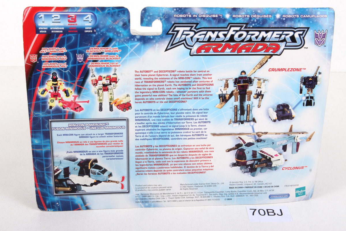 Transformers® Armada Toy Store | Transformland.com - Largest selection ...