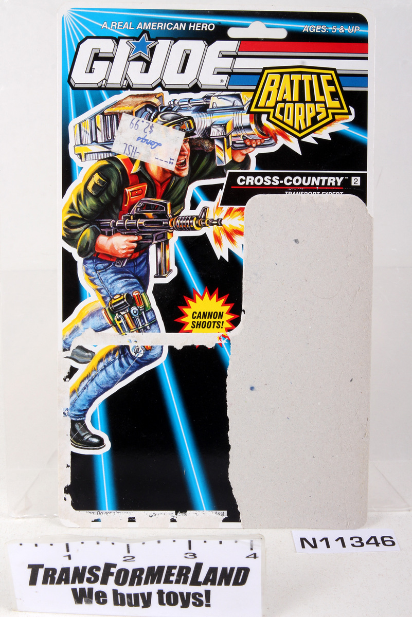 Transformerland.com - We Buy and Sell G.I. Joe Toys and Action Figures