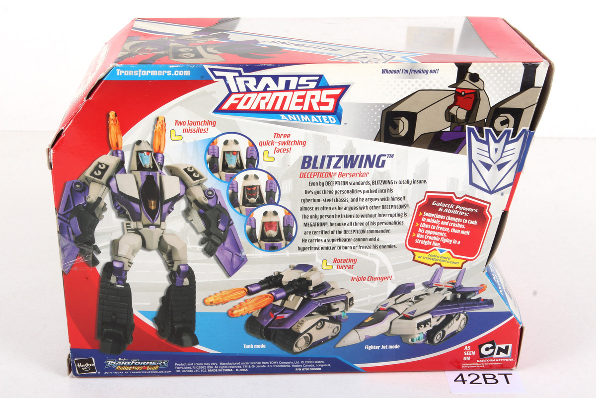 Transformers® Animated Toy Store | Transformland.com - Largest ...