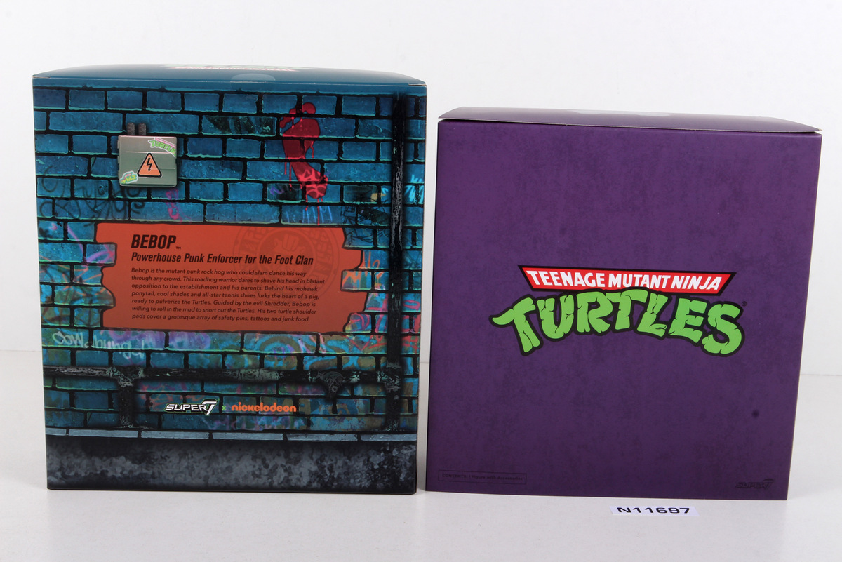Teenage Mutant Ninja Turtles (TMNT)® Super7 TMNT Ultimates Action ...