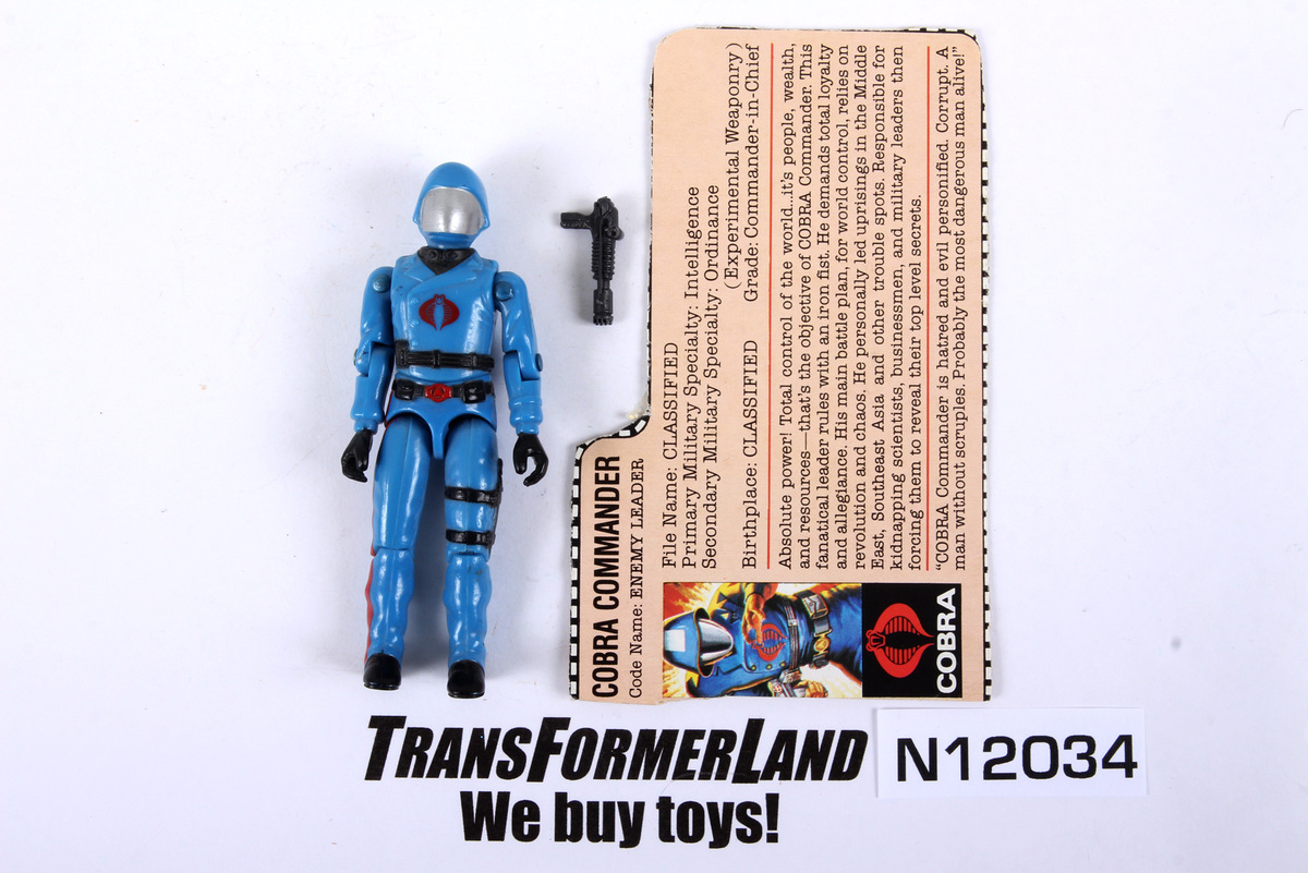 G.I. Joe Cobra Commander Price [Action Figures]