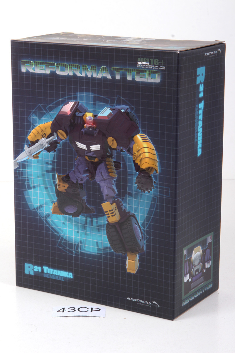 Sealed 3rd Party Transforming Figures® Mastermind Creations Reformatted ...