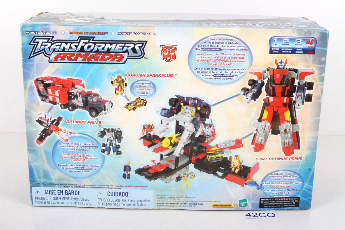 Transformers® Armada Toy Store | Transformland.com - Largest selection ...