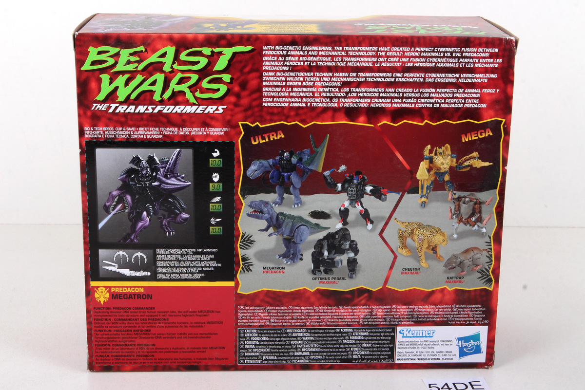 Transformers® Vintage Beast Wars (reissue) Toy Store | Transformland ...