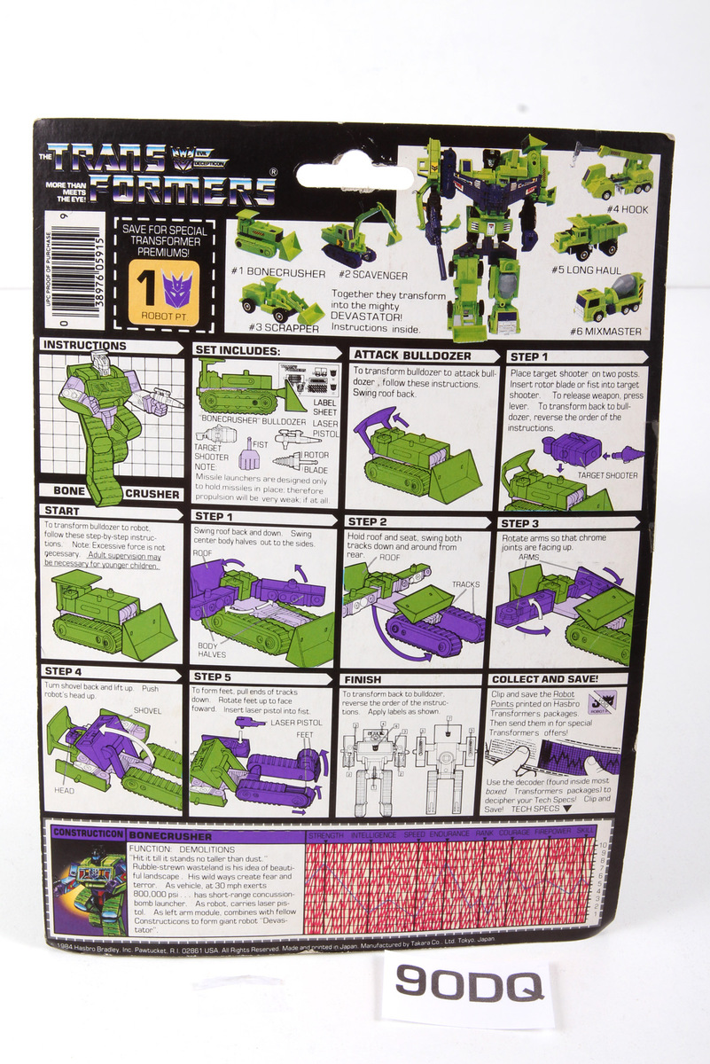 Transformers® G1 Combiners Toy Store | Transformland.com - Largest ...