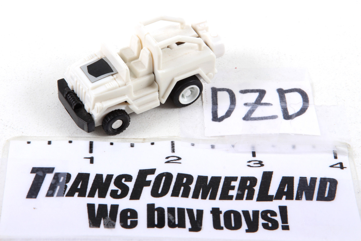 Transformers G1 Minispy (Jeep) White Decepticon Price [Minispies]