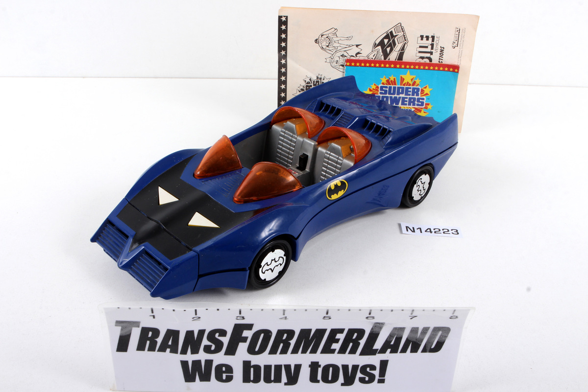 DC Superheroes® Kenner Super Powers Toy Store | Transformland.com ...