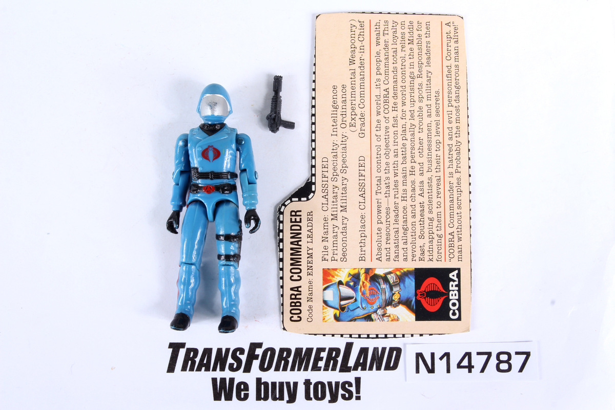 G.I. Joe Cobra Commander Price [Action Figures]