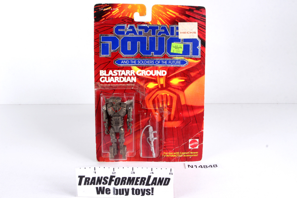 Transformerland.com - We Buy and Sell Captain Power Toys and Action Figures