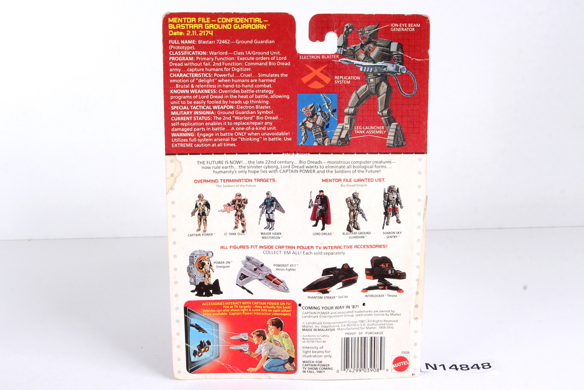 Transformerland.com - We Buy and Sell Captain Power Toys and Action Figures