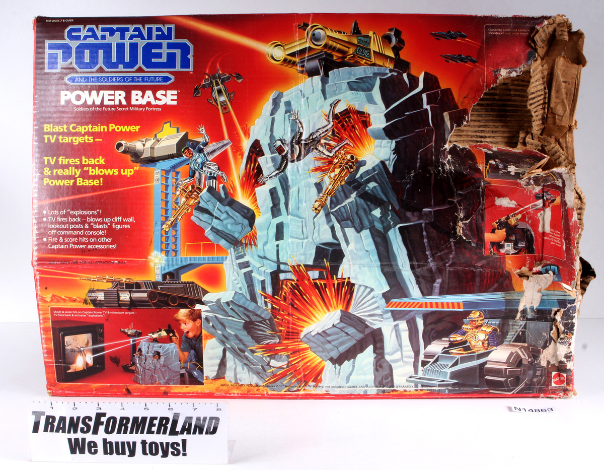 Transformerland.com - We Buy and Sell Captain Power Toys and Action Figures