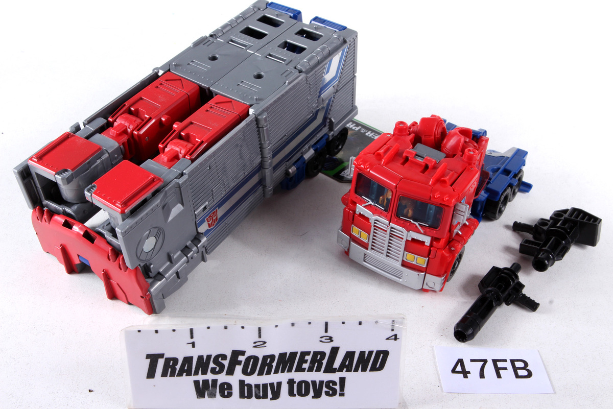 Complete Transformers® Generations - Power of the Primes Leader Class ...