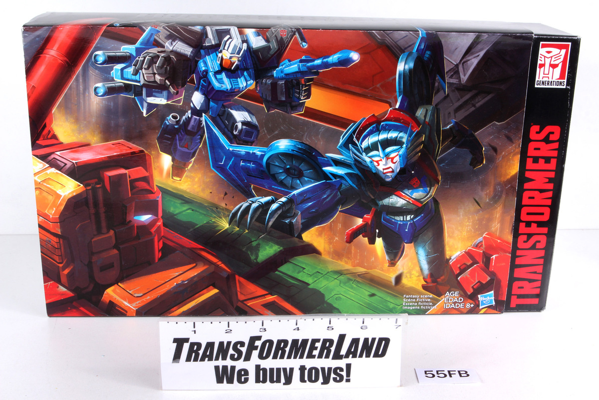 Sealed Transformers® Generations - Titans Return Gift Sets Titan Force ...