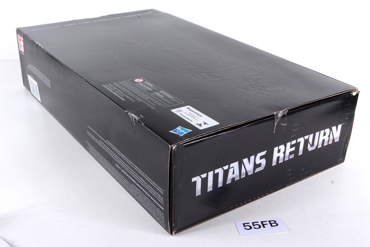 Sealed Transformers® Generations - Titans Return Gift Sets Titan Force ...