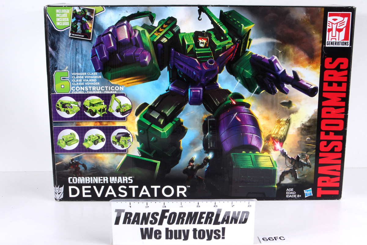 Packaged, not sealed Transformers® Generations - Combiner Wars ...