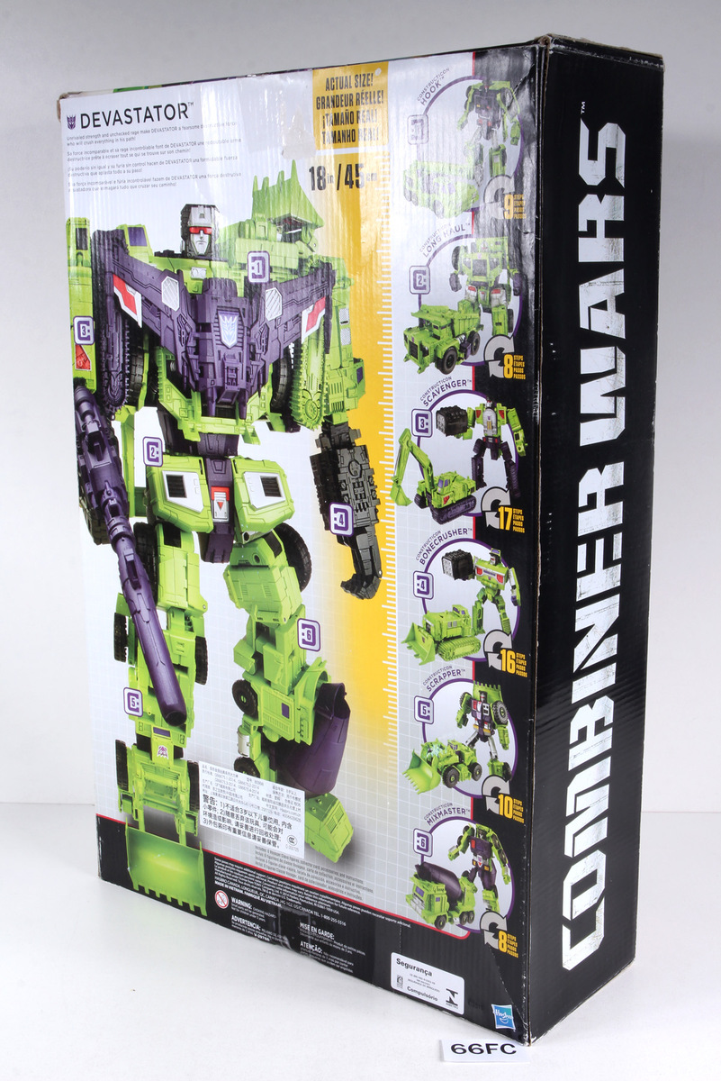 Packaged, not sealed Transformers® Generations - Combiner Wars ...