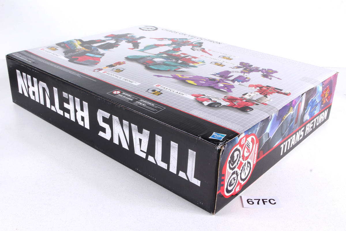 Sealed Transformers® Generations - Titans Return Gift Sets Chaos on ...