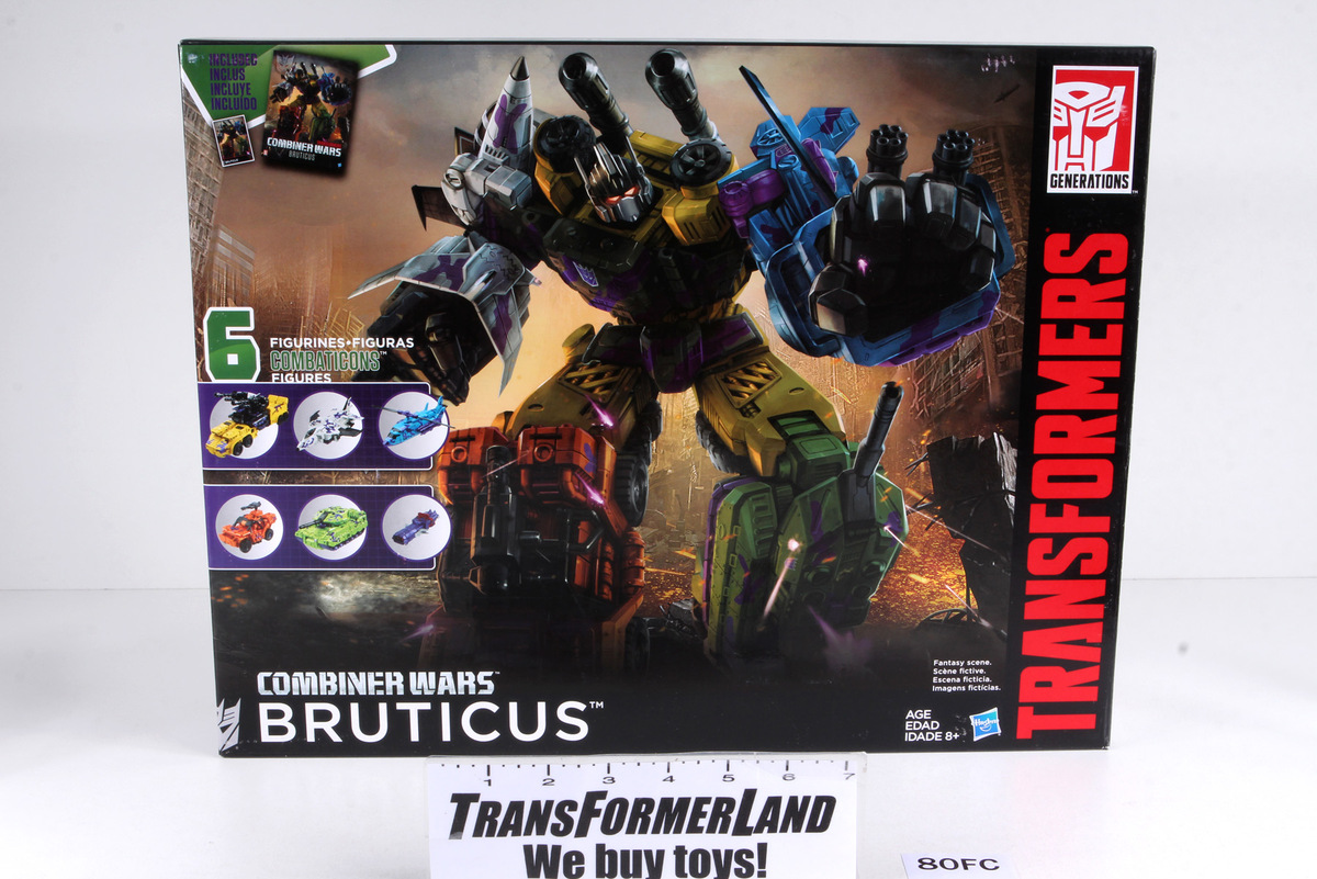 Sealed Transformers® Generations - Combiner Wars Combiners - Gift Set ...