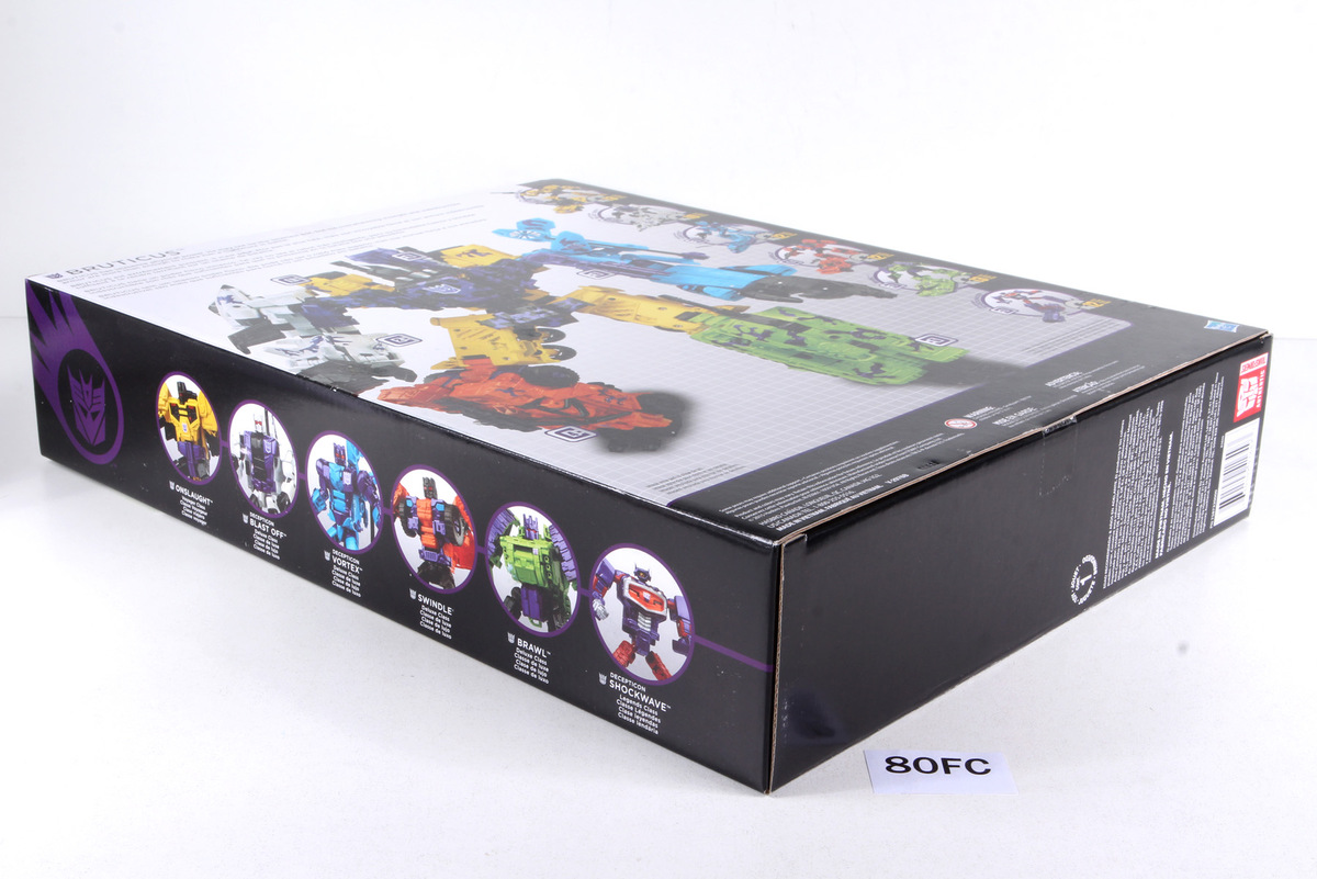 Sealed Transformers® Generations Combiner Wars Combiners T Set Only Bruticus Sku 386281