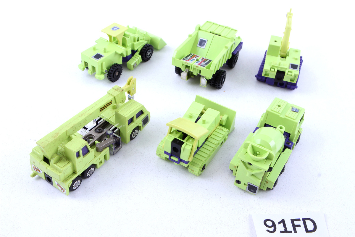 Complete Transformers® G1 Devastator SKU 386619 | Transformerland.com ...