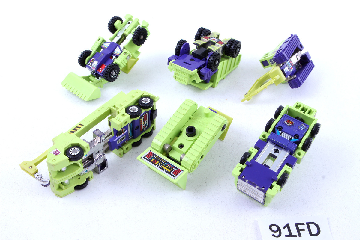 Complete Transformers® G1 Devastator SKU 386619 | Transformerland.com ...
