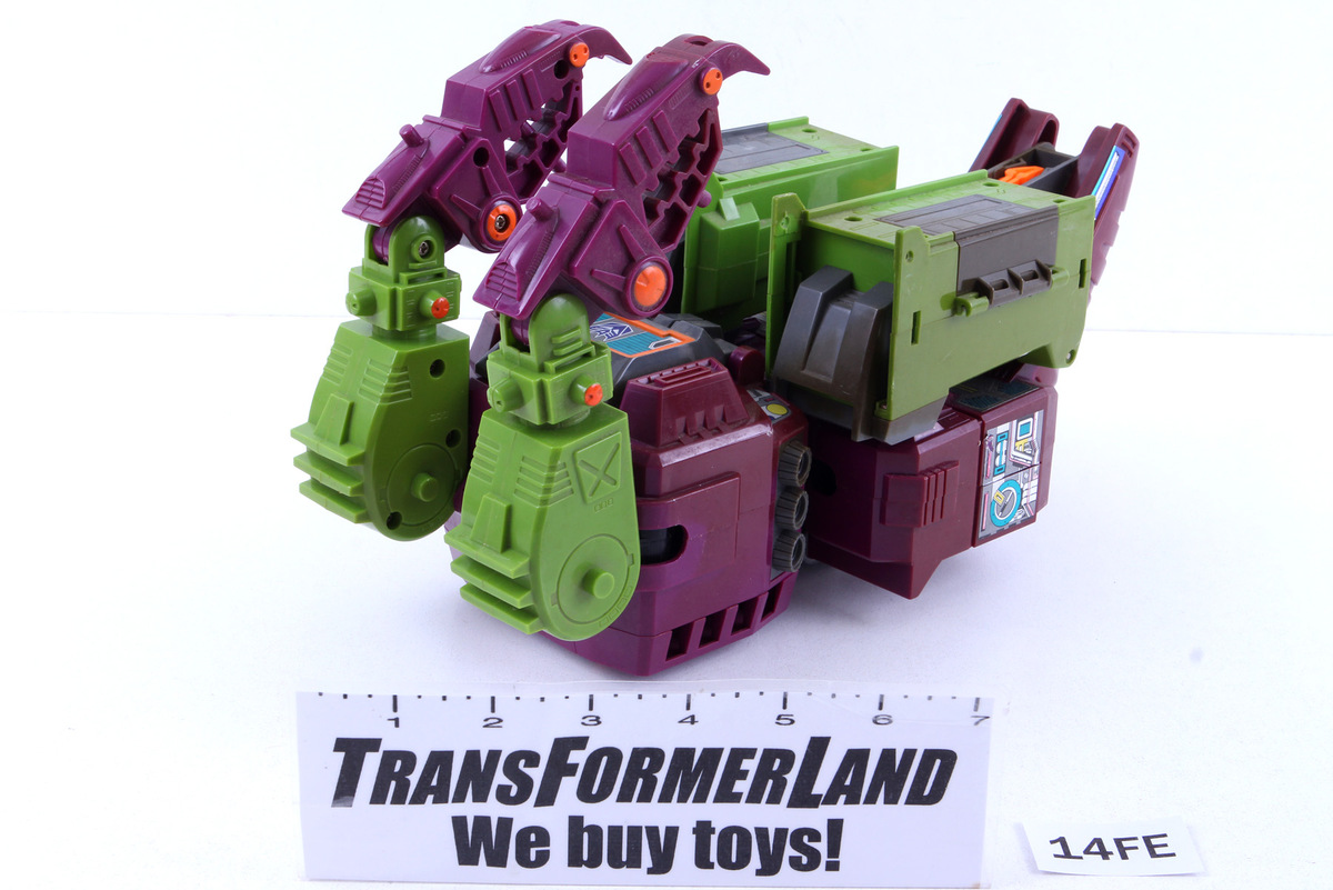 Transformers® G1 Scorponok Figure SKU 386656 | Transformerland.com ...