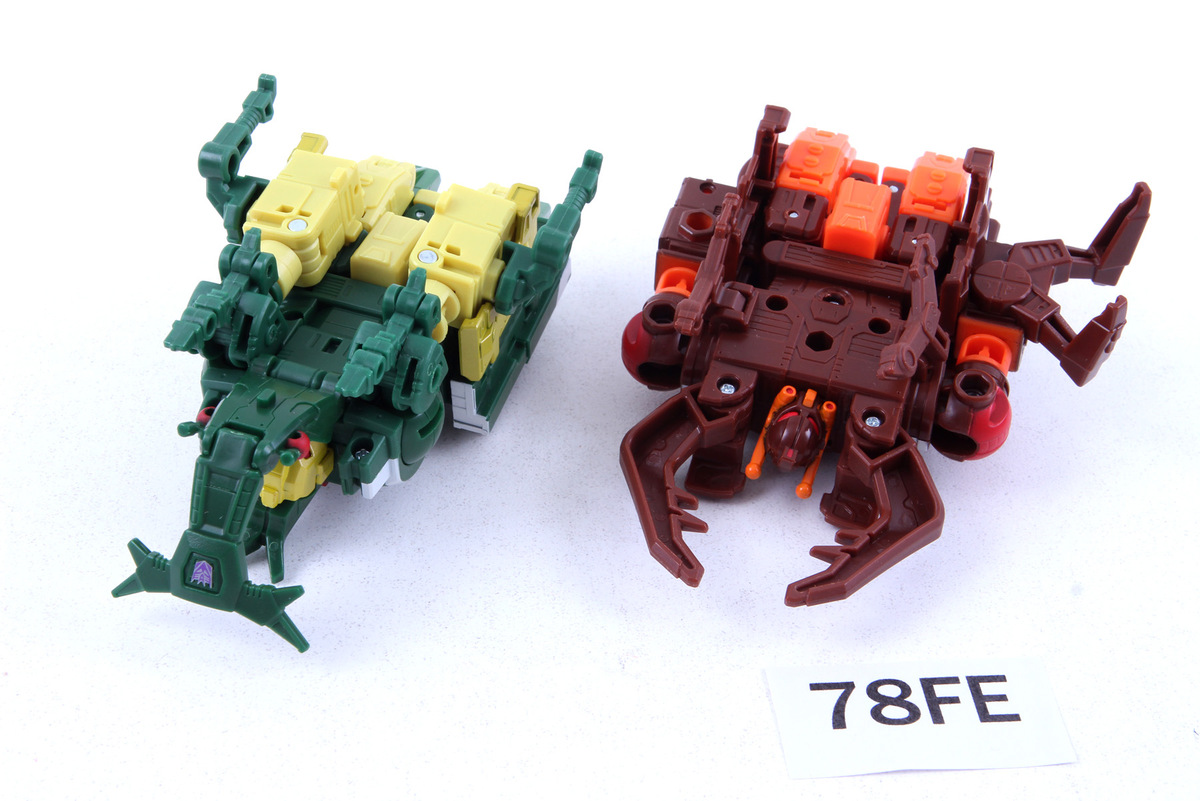 Transformers Legacy United (Generations) Chop Shop, Barrage, Wrecker ...