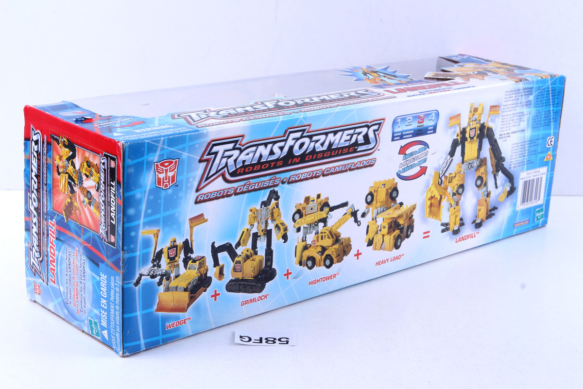 Sealed Transformers® Robots in Disguise (RID) Combiners - Gift Set Only ...