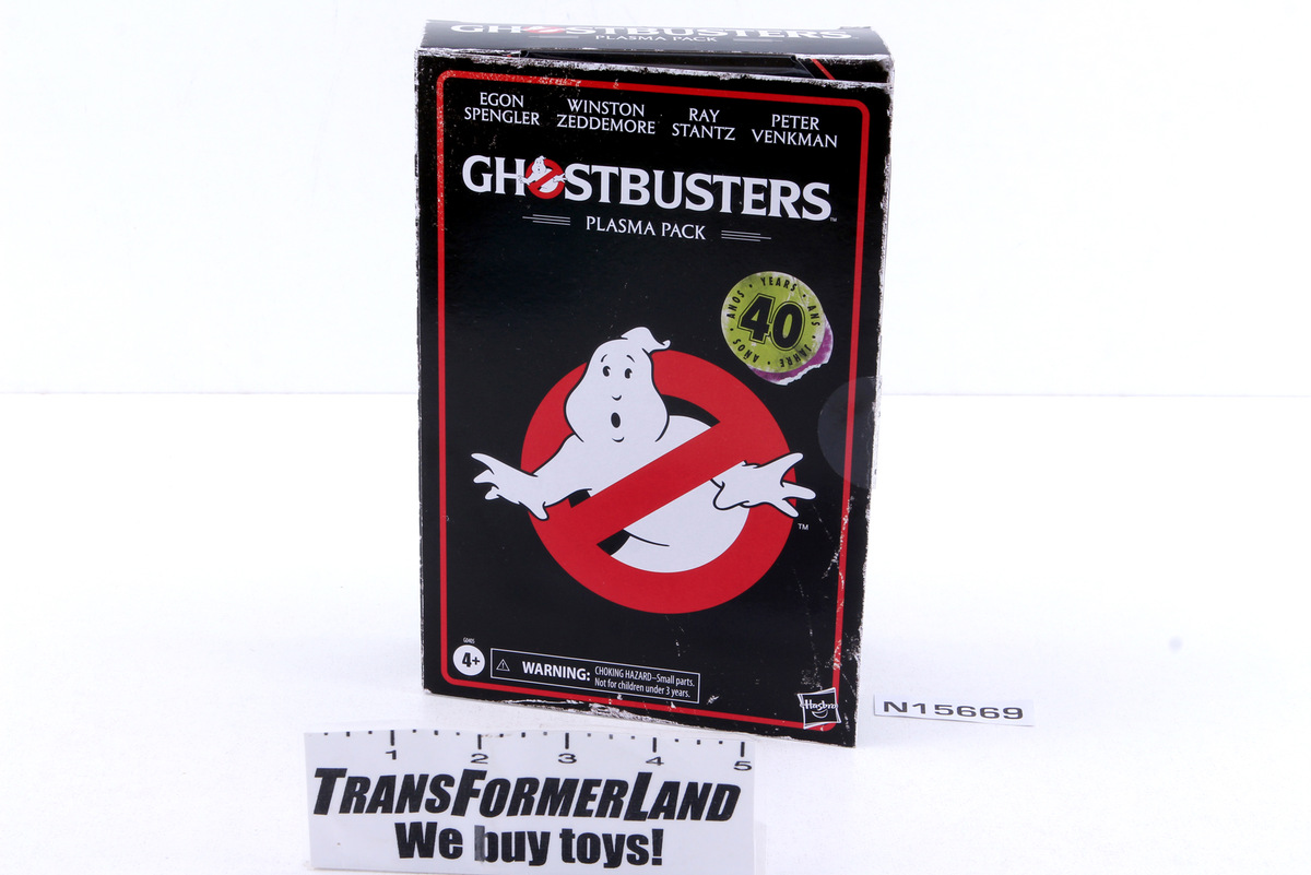 Sealed Ghostbusters® Plasma Series Gift Sets Ghostbusters Plasma Pack ...