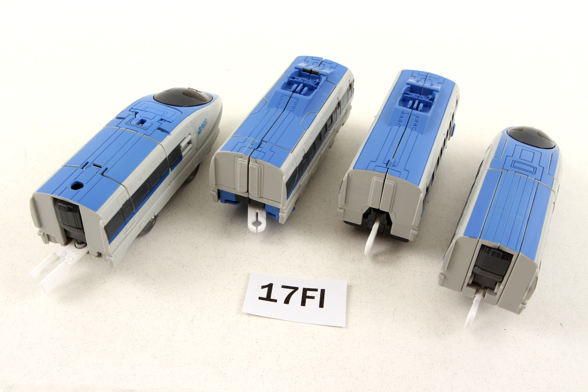 Complete Shinkalion® Deluxe (DX) 500 Kodama SKU 387375 ...