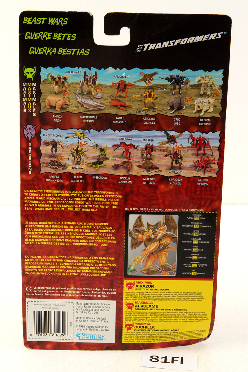 Transformers® Beast Wars Toy Store | Transformland.com - Largest ...