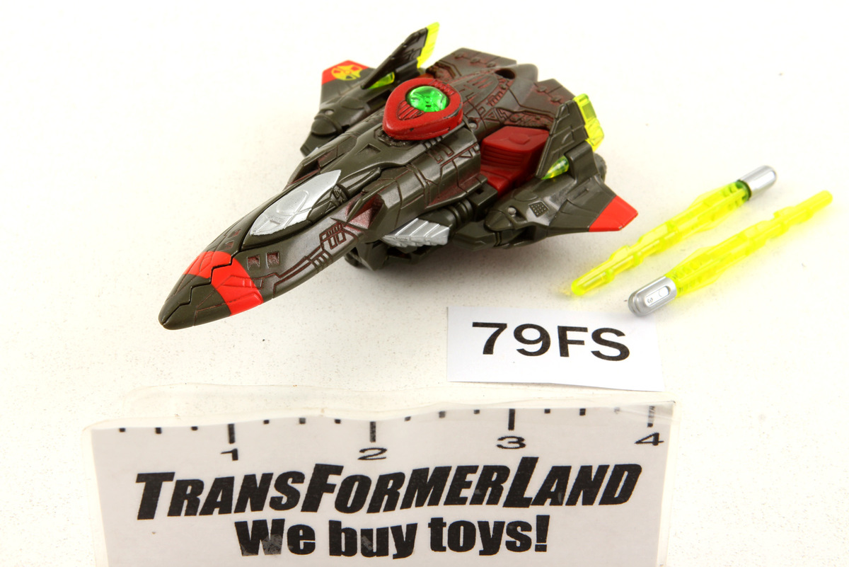 Complete Transformers® Beast Machines Basic Class Spy Streak SKU 387866 ...