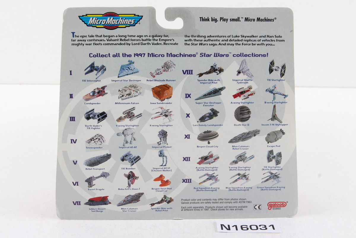Star Wars® Star Wars Micro Machines Toy Store | Transformland.com ...