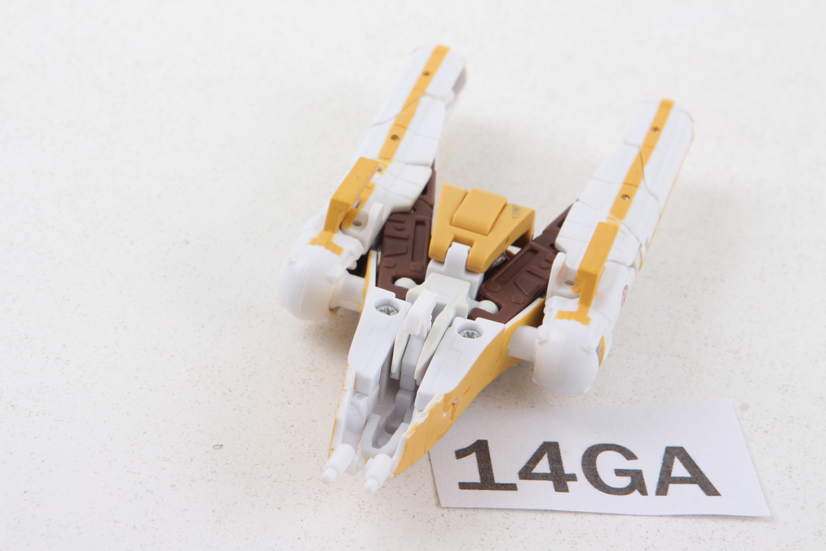 Complete Transformers® Crossovers Star Wars Anakin Skywalker to Y-Wing ...