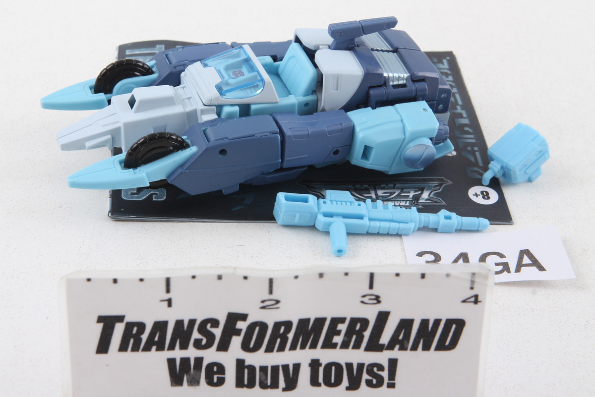 Complete Transformers® Legacy (Generations) Deluxe Class Blurr SKU ...