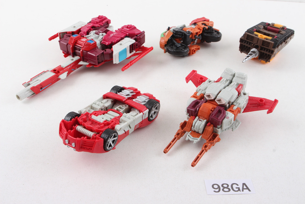 Complete Transformers® Generations - Combiner Wars Combiners - Gift Set ...