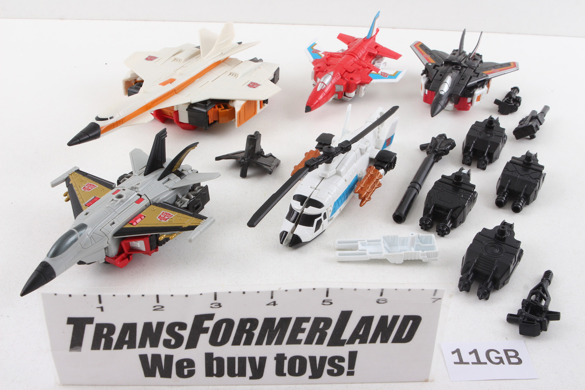 Complete Transformers® Generations - Combiner Wars Combiners Superion ...