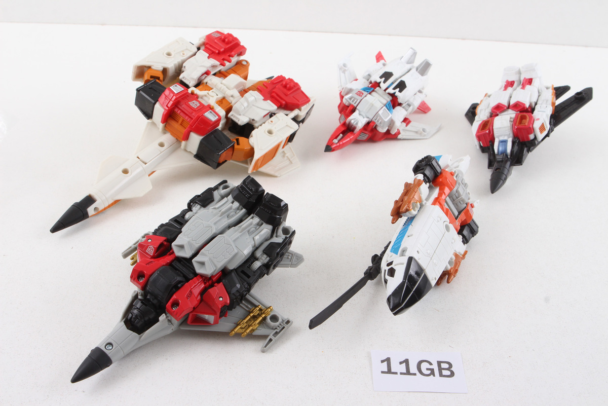 Complete Transformers® Generations - Combiner Wars Combiners Superion ...