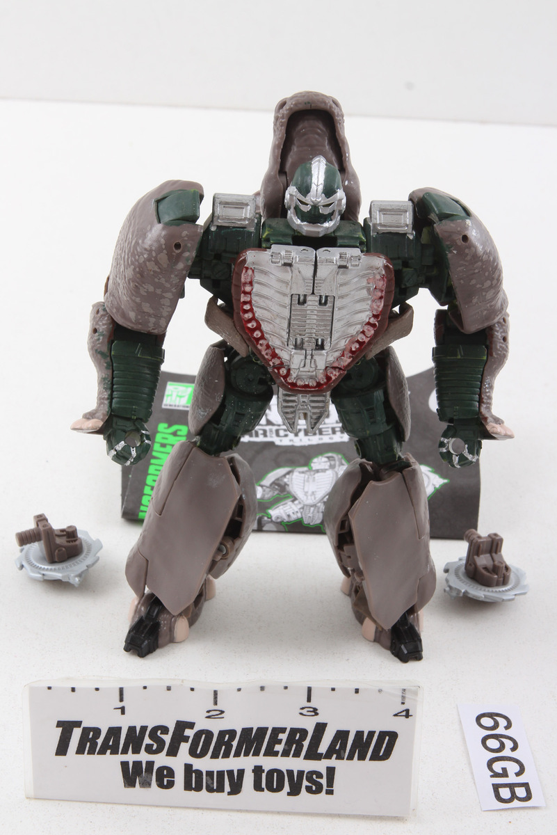 Complete Transformers® War for Cybertron - Kingdom Voyager Class Rhinox ...