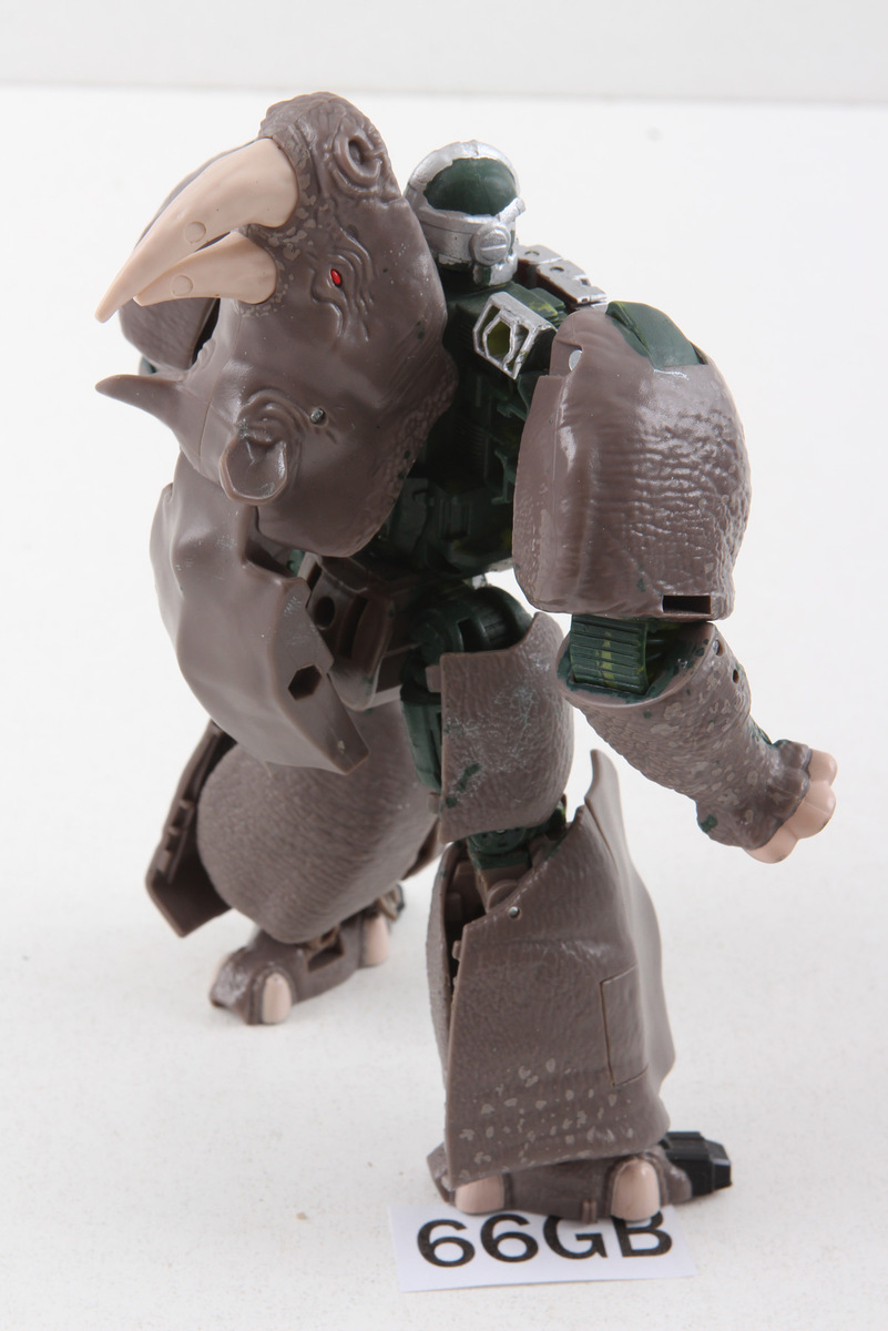 Complete Transformers® War for Cybertron - Kingdom Voyager Class Rhinox ...