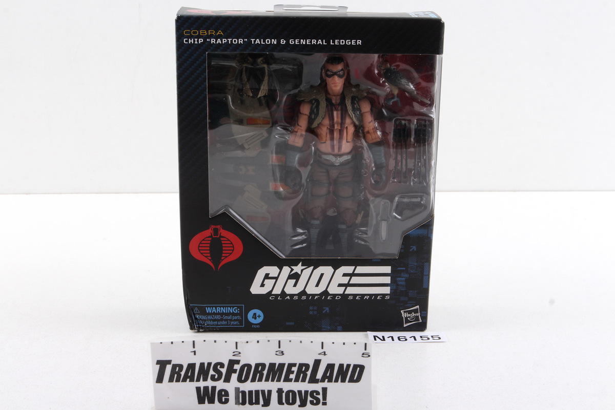 Sealed G.I. Joe® Classified Series Deluxe Action Figures Chip "Raptor ...