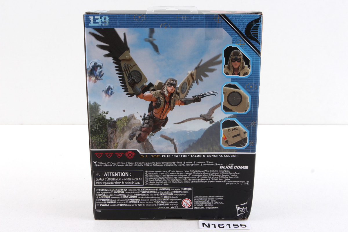 Sealed G.I. Joe® Classified Series Deluxe Action Figures Chip "Raptor ...
