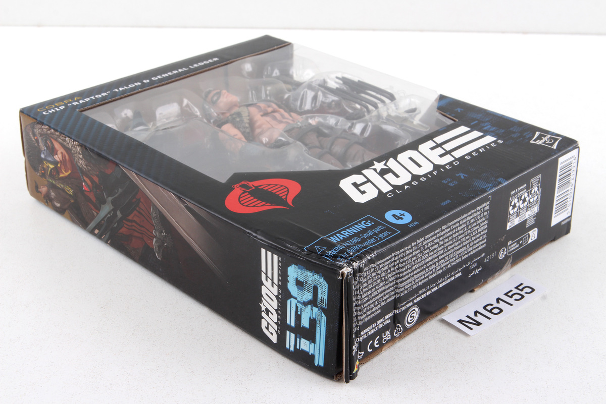 Sealed G.I. Joe® Classified Series Deluxe Action Figures Chip "Raptor ...