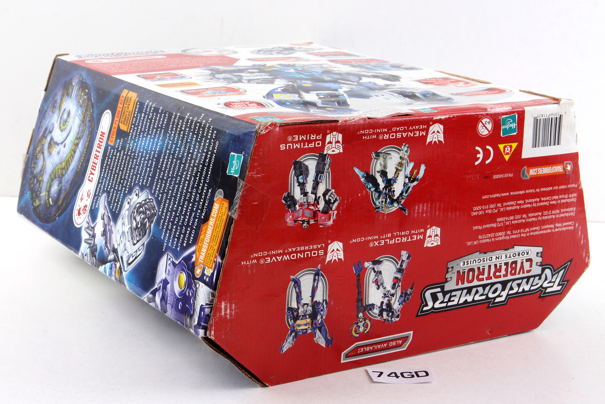Sealed Transformers® Cybertron Supreme Class Cybertron Primus SKU ...