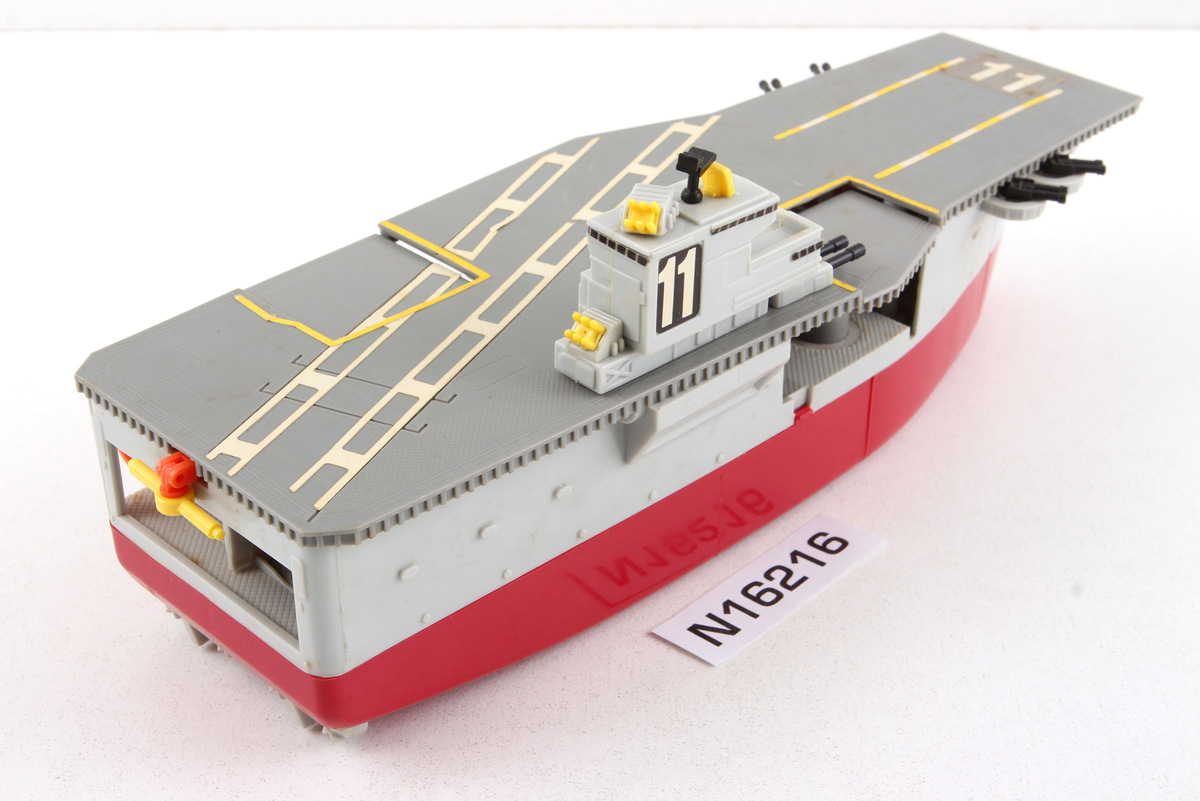 Complete Micro Machines® Vehicles Aircraft Carrier SKU 389553 ...